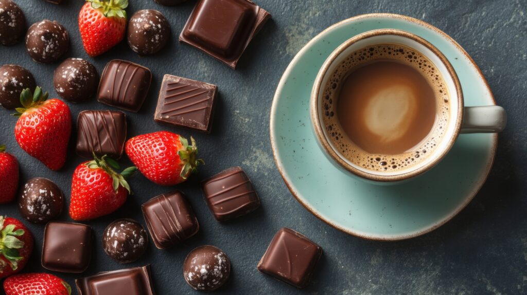Chocolate Strawberry - Nicholas Coffee & Tea Co.